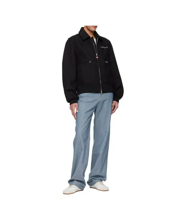 Casablanca Zip Pocket Jacket - Black