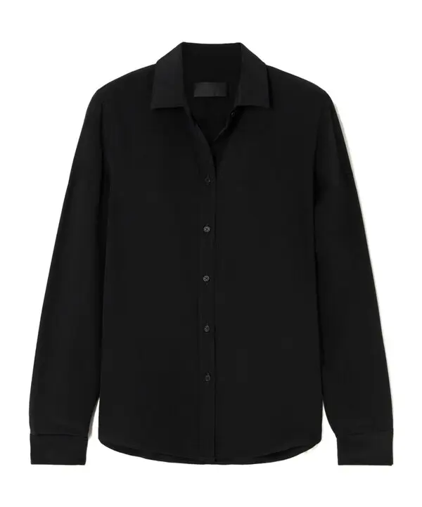 NILI LOTAN Gaia Silk Shirt