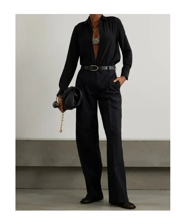 NILI LOTAN Gaia Silk Shirt