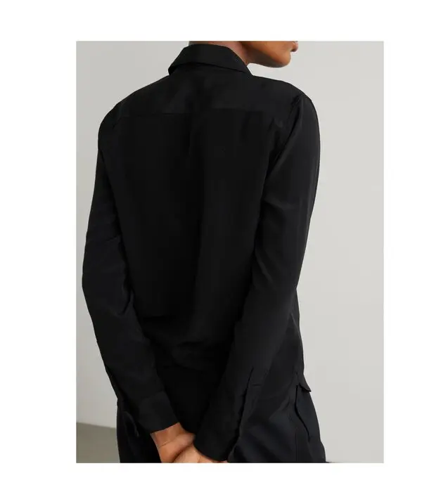 NILI LOTAN Gaia Silk Shirt
