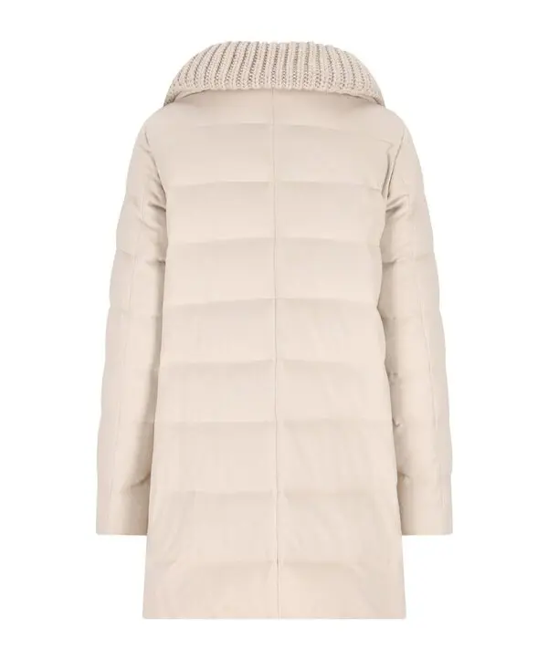 Herno Long-sleeved Zip-up Padded Coat