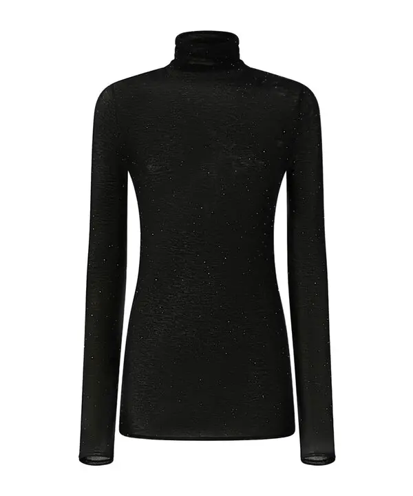 Pinko Moss Turtleneck Knitted Jumper