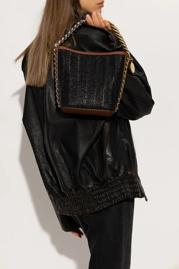 Stella McCartney Frayme Bucket Bag