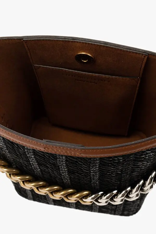 Stella McCartney Frayme Bucket Bag