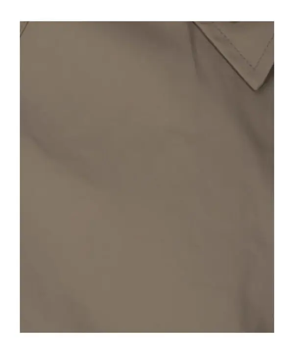 Fendi Cropped Asymmetrical Hem Jacket