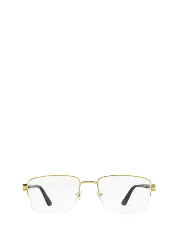 Cartier Rectangle Frame Eyeglasses - White