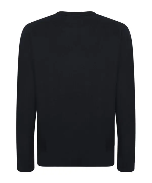 ZANONE Crew Neck Long Sleeve Knitwear - Blue
