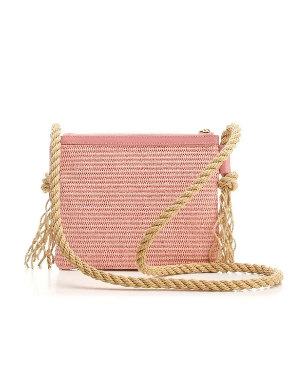 Marni Marcel Logo Embroidered Crossbody Bag