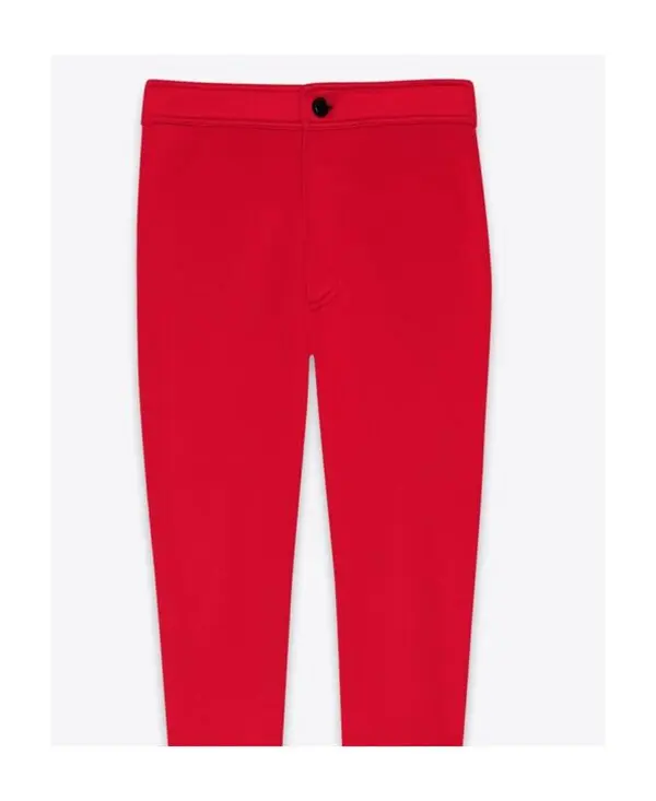 Saint Laurent High Waist Skinny Trousers