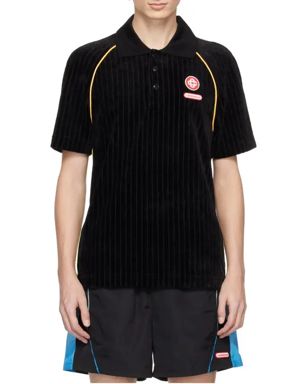 Casablanca Logo Patch Polo Shirt