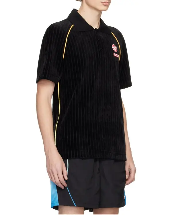 Casablanca Logo Patch Polo Shirt
