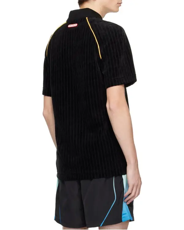 Casablanca Logo Patch Polo Shirt