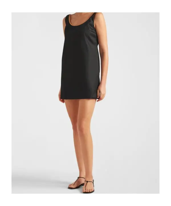 Prada Sleeveless Round Neck Dress