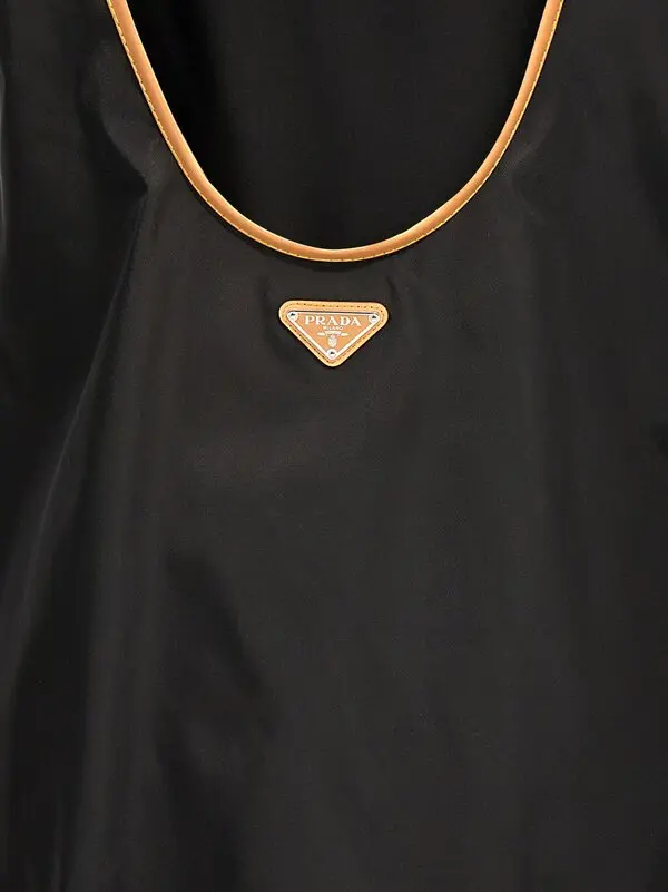 Prada Sleeveless Round Neck Dress