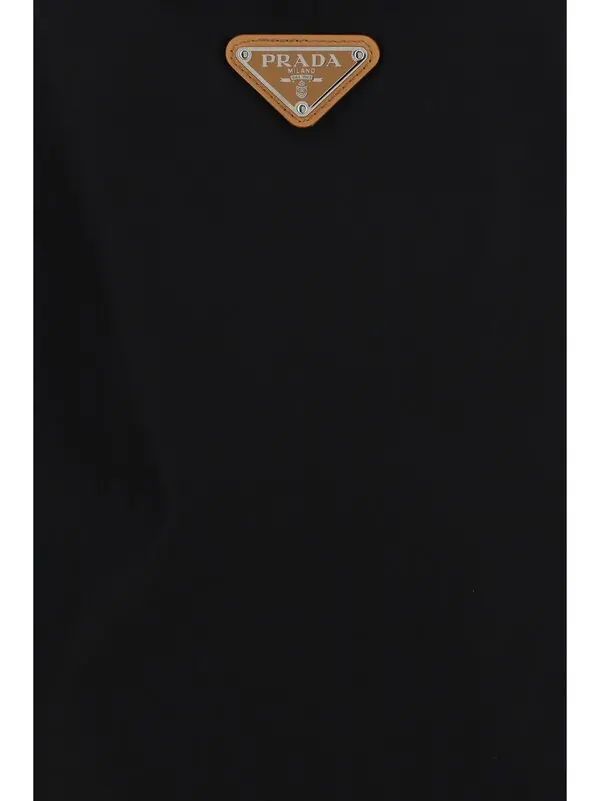 Prada Sleeveless Round Neck Dress
