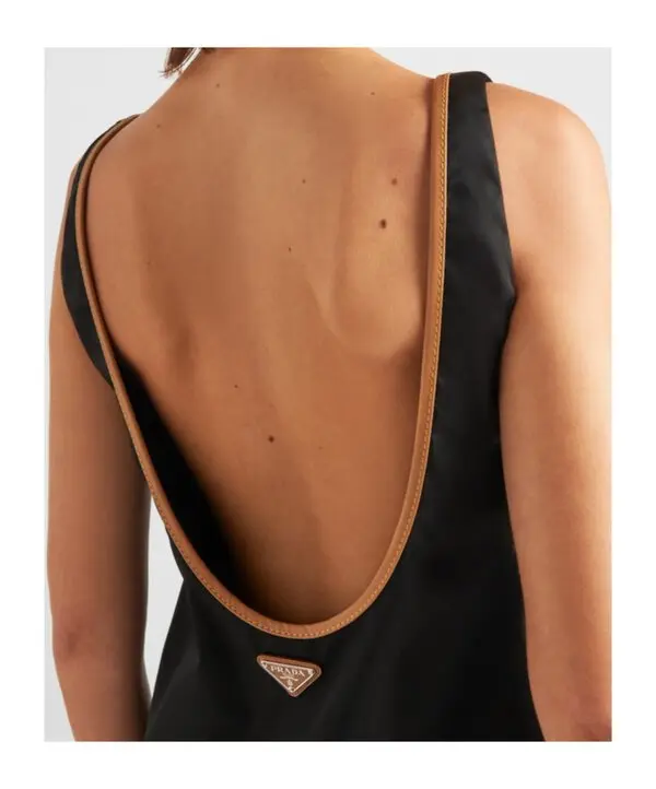 Prada Sleeveless Round Neck Dress