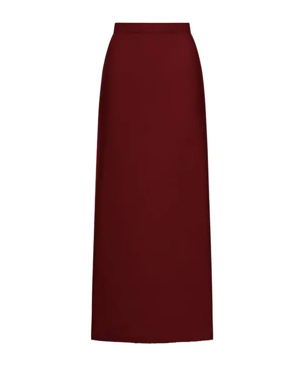 Max Mara Stretch Cashmere Yarn Skirt