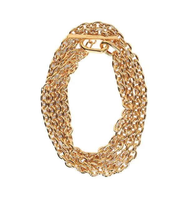 Rabanne Xs Link Necklace - Golden