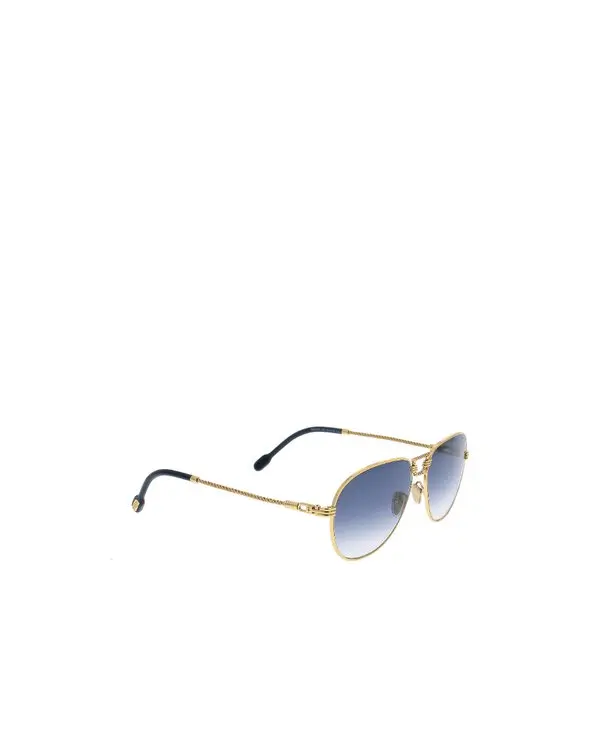FRED Logo Aviator Sunglasses
