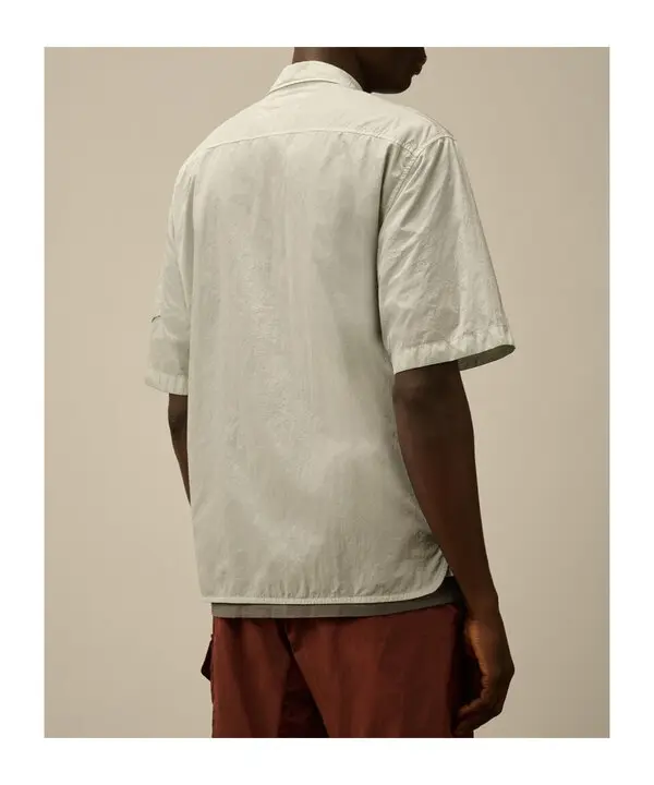 C.P. COMPANY Chrome-r Short Sleeve Overshirt