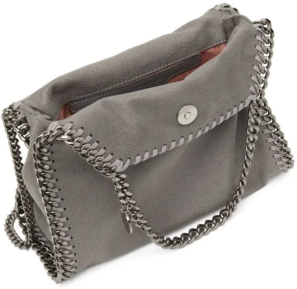 Stella McCartney Falabella Mini Tote Bag - Black
