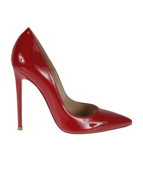 GIANVITO ROSSI Pointed High Heel Pumps - Red