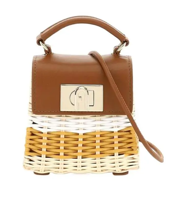 Furla Micro Standard Shoulder Bag - Brown