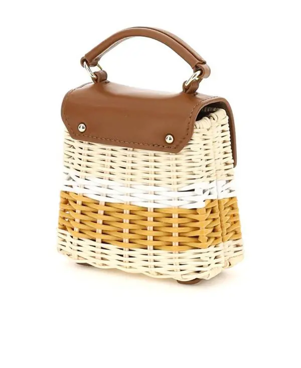 Furla Micro Standard Shoulder Bag - Brown
