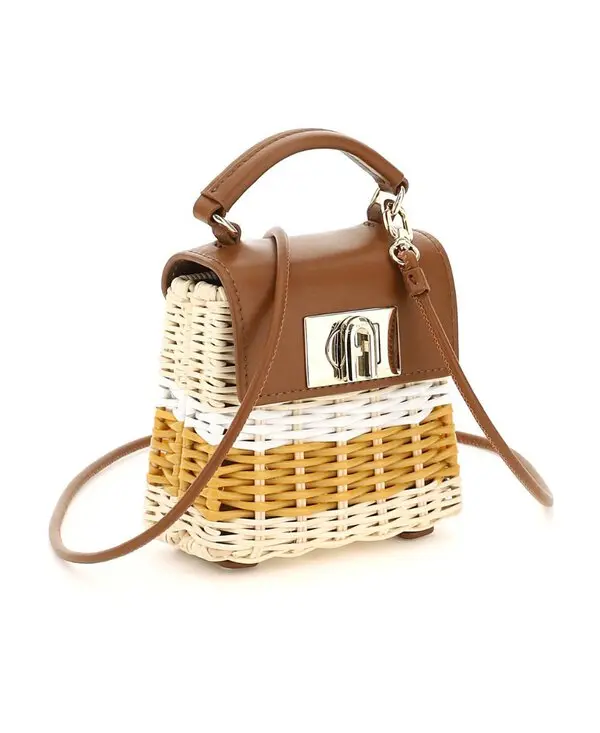 Furla Micro Standard Shoulder Bag - Brown