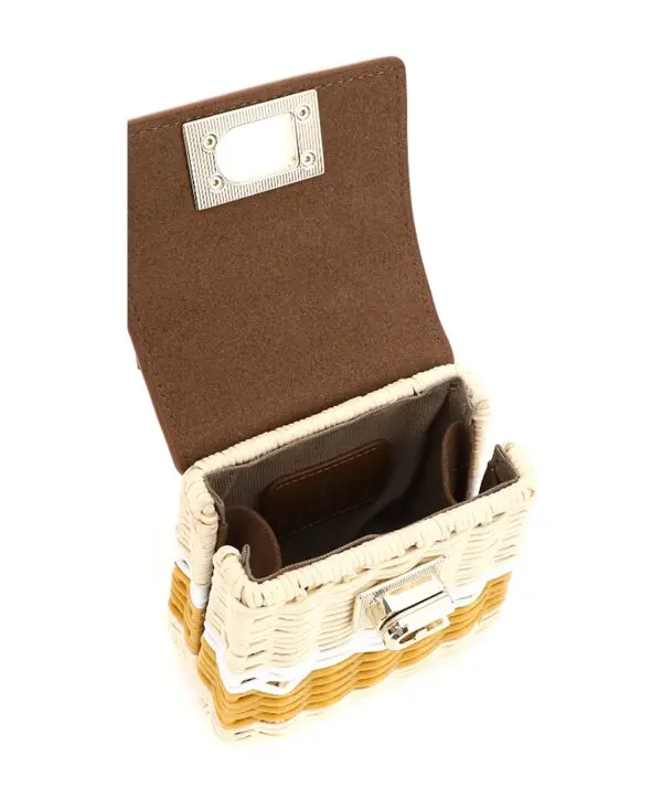 Furla Micro Standard Shoulder Bag - Brown