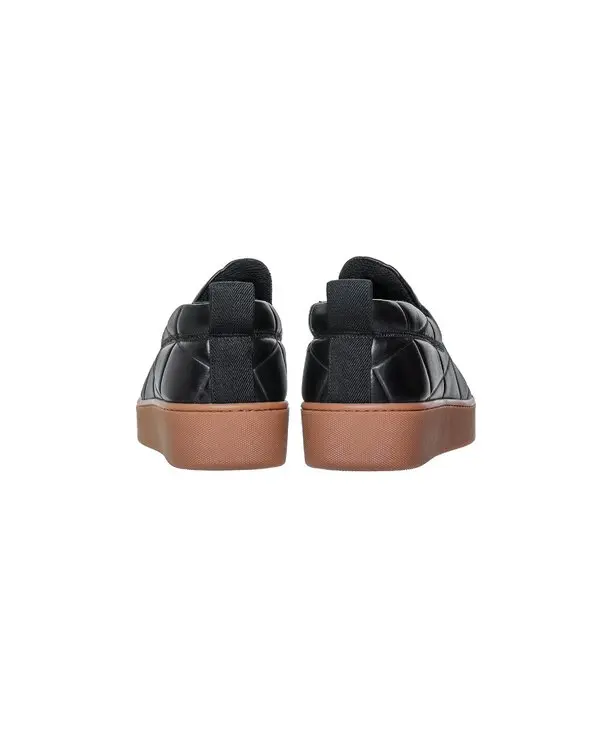 Bottega Veneta Quilted Leather Slip-on Sneakers