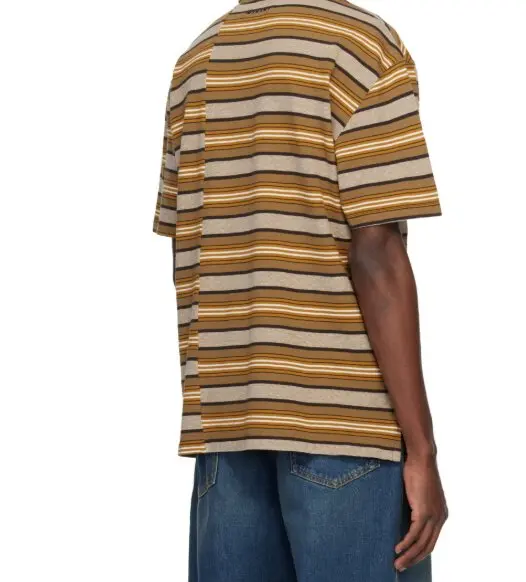 Isabel Marant Étoile Striped Polo Shirt - Brown
