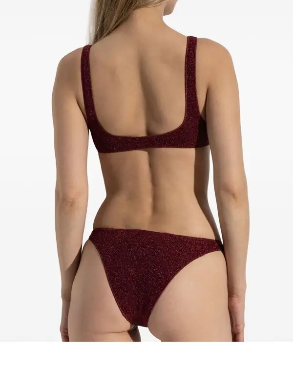 Oseree Two-piece Swimsuit - Brown