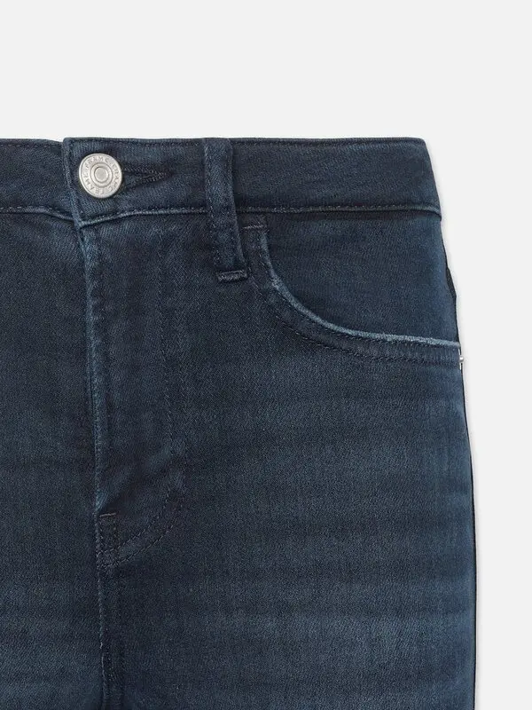 FRAME Belt Ring Denim Trousers