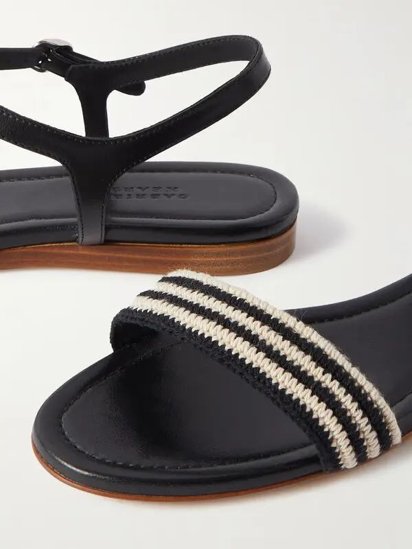 Gabriela Hearst Alexi Crocheted Sandals