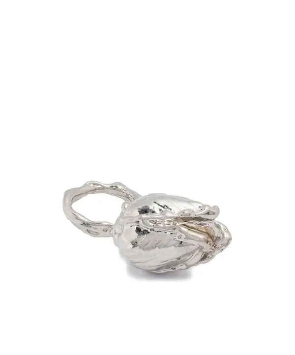 Marni Sculptural Ring - Gray