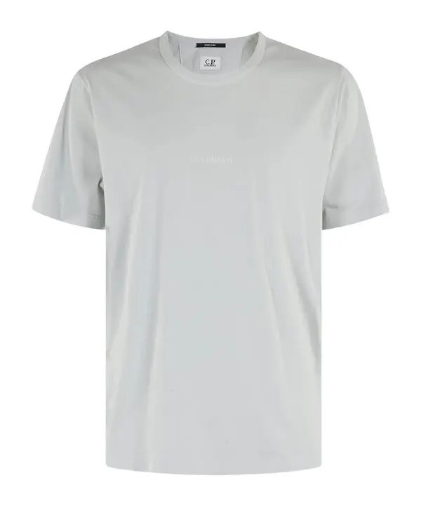 C.P. COMPANY Logo-print T-shirt