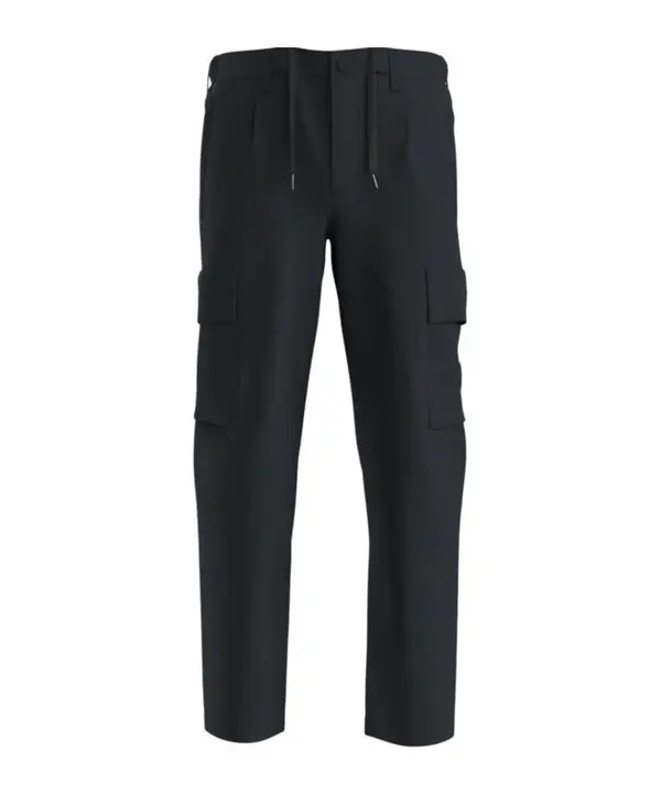 Hugo Boss Cargo Pants With Belt Loops And Flap Pockets
