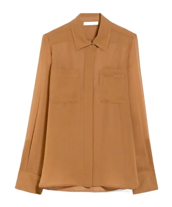 Max Mara Long Sleeve Shirt