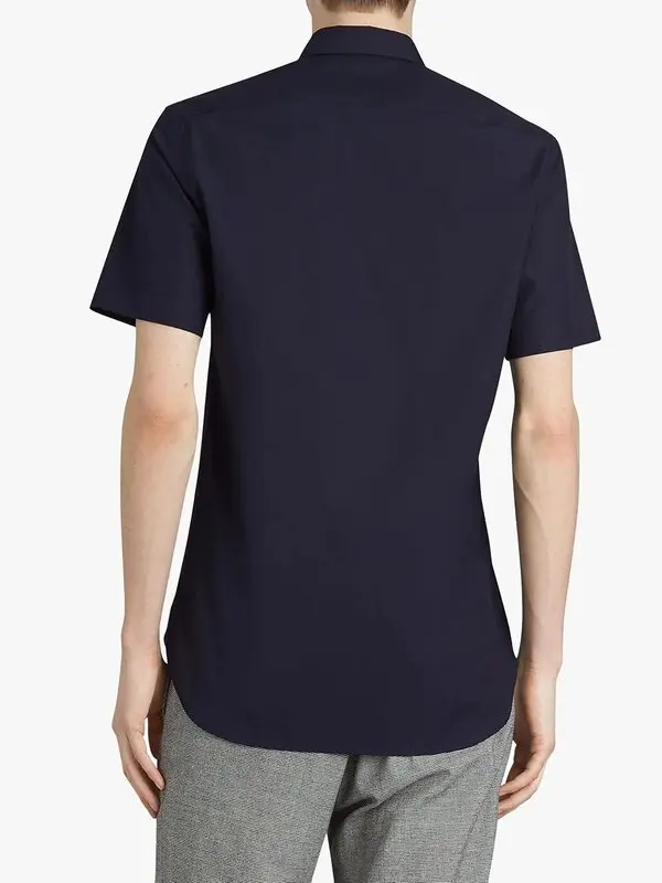 Burberry Equestrian Embroidered Shirt