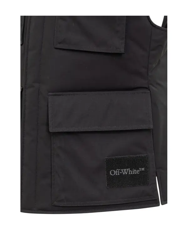 Off-White Padded Vest