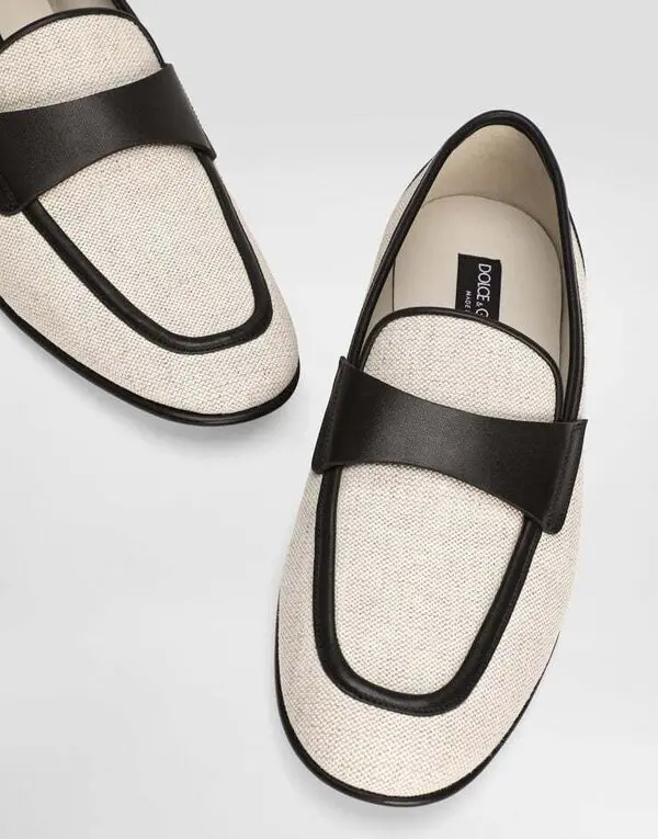 Dolce & Gabbana Erice Loafers - Multi-color