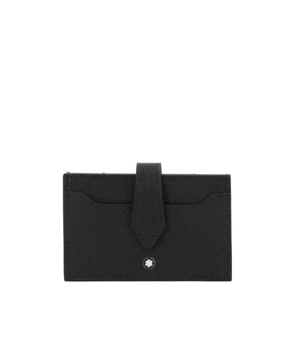 Montblanc Meisterstück Press-stud Cardholder - Black