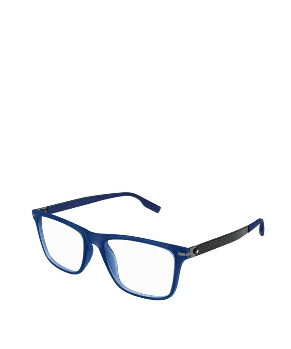 Montblanc Eyewear Square Frame Glasses