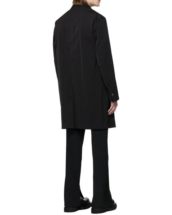 Bottega Veneta Wash Effect Elastic Nylon Coat