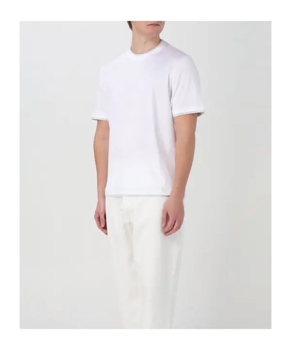 Brunello Cucinelli Layered-effect Crewneck T-shirt