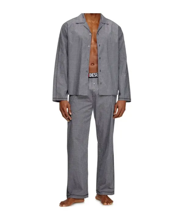 DIESEL® Paul Checked Pyjama Set