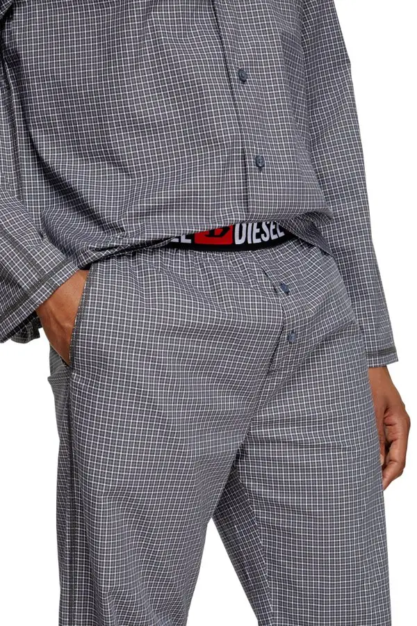 DIESEL® Paul Checked Pyjama Set