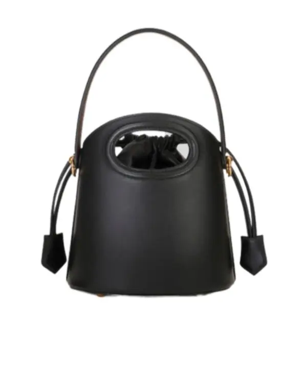 Etro Drawstring Mini Bucket Bag - Black