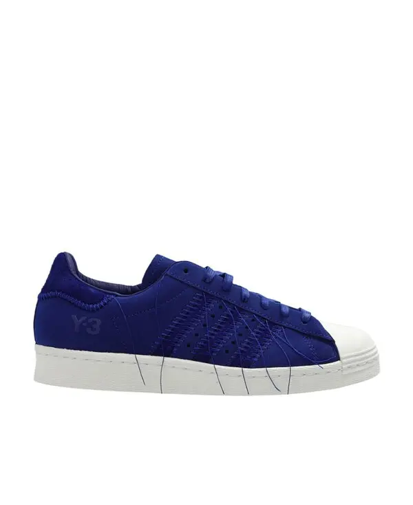 Y3 Superstar Low-top Sneakers - Blue